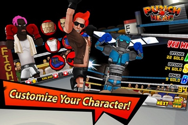 Review Punch Hero - Game Boxing Seru Untuk iPhone & iPad Kamu | GameSaku