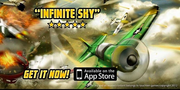 Review Infinite Sky | Tech in Asia Games