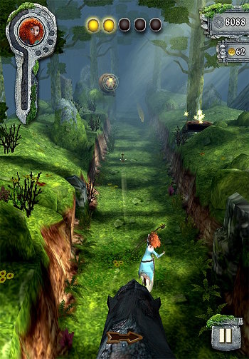 Temple Run Brave: Game Terbaru Dari Disney | GameSaku