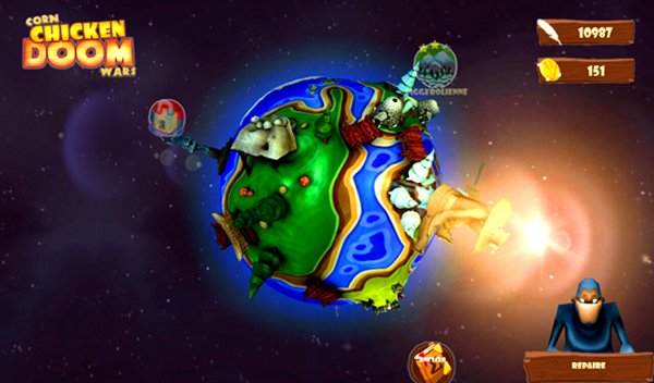 Preview Game Chicken Doom Dari Bulkpix Dan DogBox Studios | GameSaku