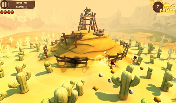 Preview Game Chicken Doom Dari Bulkpix Dan DogBox Studios | GameSaku