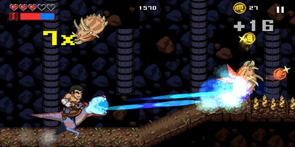 Preview Punch Quest - Endless Runner Yang Serius dan Aneh | GameSaku