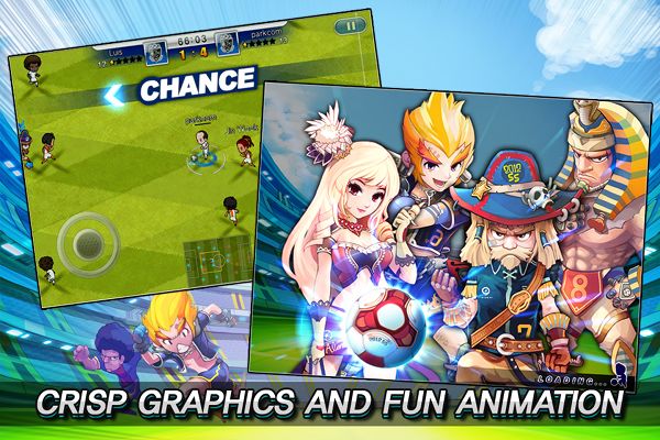 Review Soccer Superstars 2012 - Upgrade Till You Drop | GameSaku