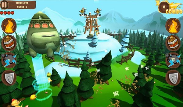 Preview Game Chicken Doom Dari Bulkpix Dan DogBox Studios | GameSaku