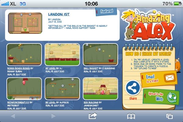 Review Amazing Alex – Just Amazing!