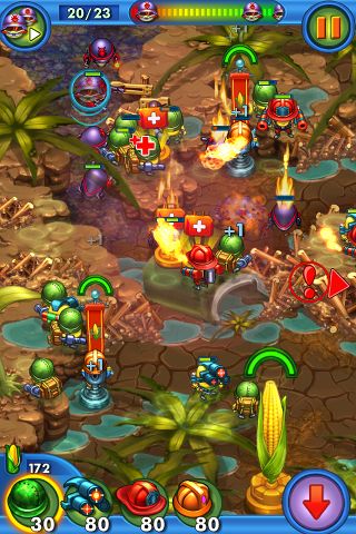 Review Corn Quest - Ayo Pertahankan Ladang Jagung!! | GameSaku