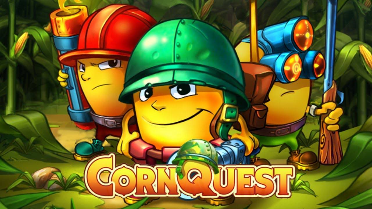 Review Corn Quest - Ayo Pertahankan Ladang Jagung!! | GameSaku