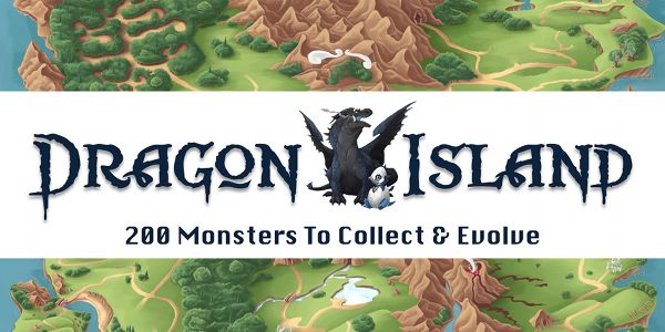 Review Dragon Island Blue | GameSaku