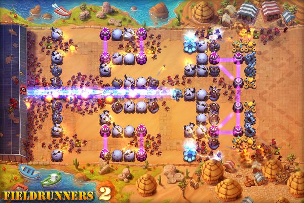 Review Fieldrunners 2 | GameSaku