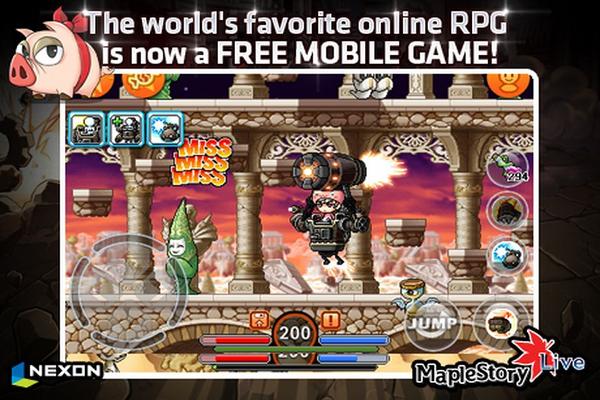 Review Maple Story Live | GameSaku