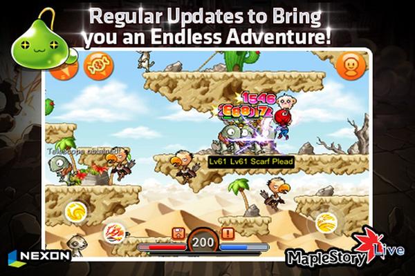 Review Maple Story Live | GameSaku