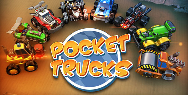 Preview Pocket Trucks - Sekilas Mirip Seperti Bike Baron | GameSaku