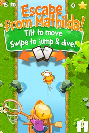 Review Chasing Yello - Endless Runner Bertema Sungai | GameSaku