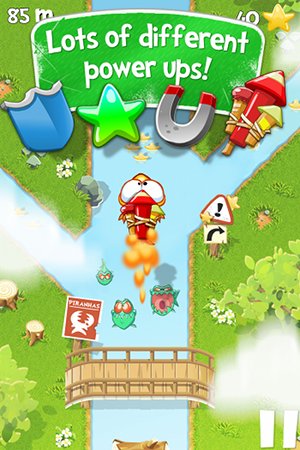 Review Chasing Yello - Endless Runner Bertema Sungai | GameSaku