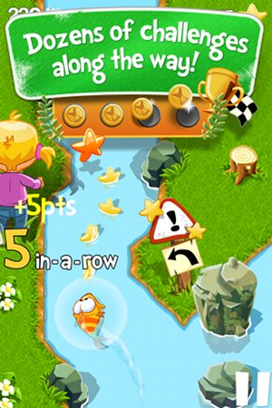 Review Chasing Yello - Endless Runner Bertema Sungai | GameSaku