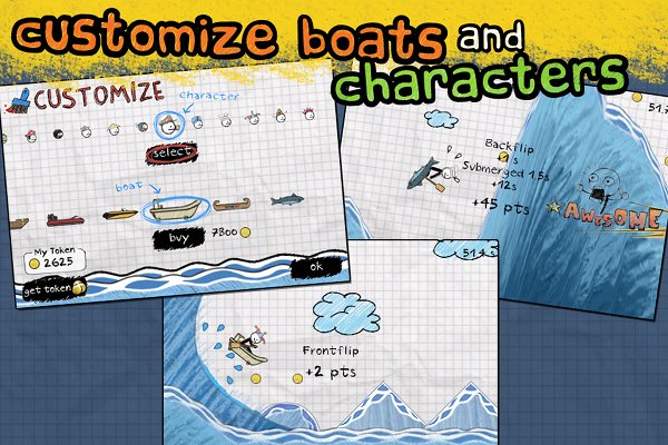 Mini Review Stickman Stunt Boat - Perahu Yang Bisa Backflip / Frontflip ... Mini Review Stickman Stunt Boat - Perahu Yang Bisa Backflip / Frontflip ...