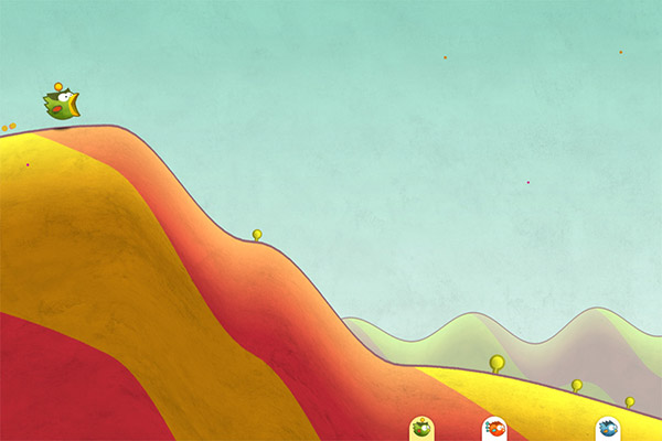 Review Tiny Wings HD - It's Just A Perfect Game | GameSaku