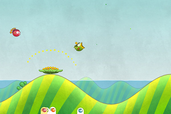 Review Tiny Wings HD - It's Just A Perfect Game | GameSaku
