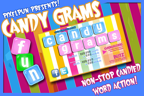 Review Candy Grams | GameSaku