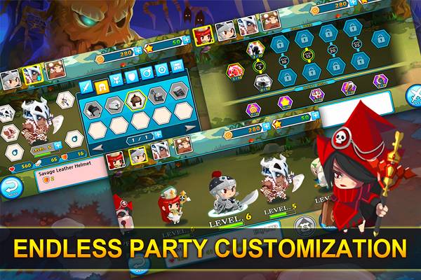 Review Epic Raiders | GameSaku