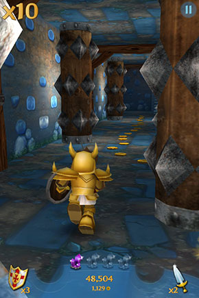 Preview One Epic Knight – Endless Runner, Again?