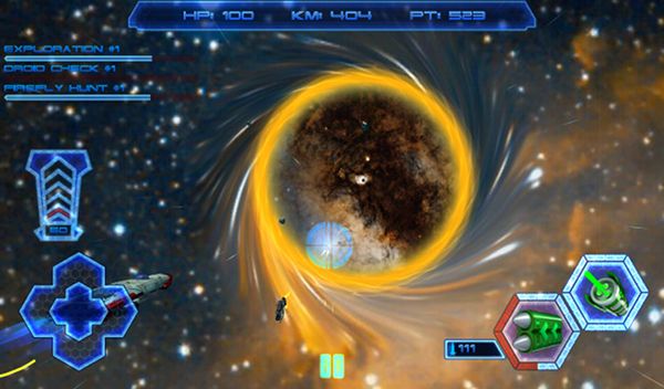 Review Star Splitter 3D | GameSaku