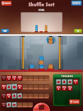 Cargo-Bot Game Yang Seluruhnya Dibuat Menggunakan iPad