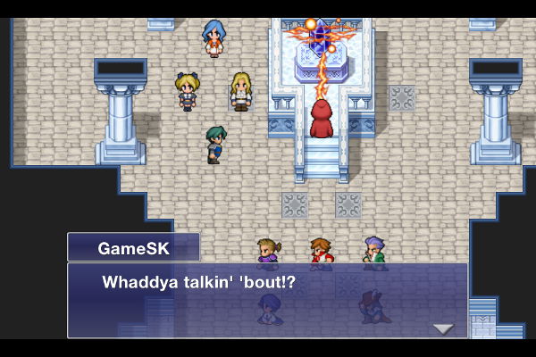 Review Final Fantasy Dimensions | GameSaku