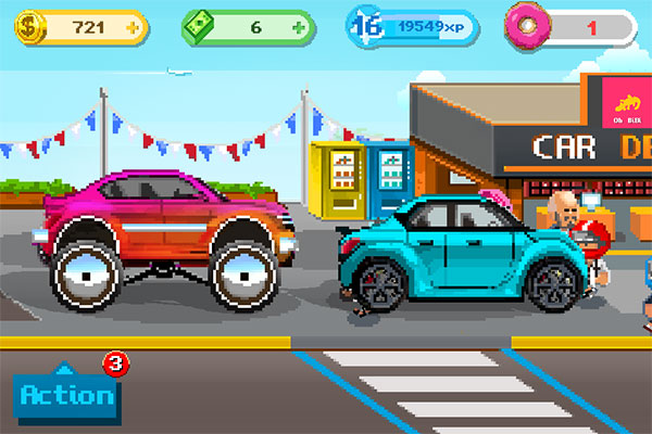 Review Motor World Car Factory – Lawan Yang Tangguh Bagi Kairosoft