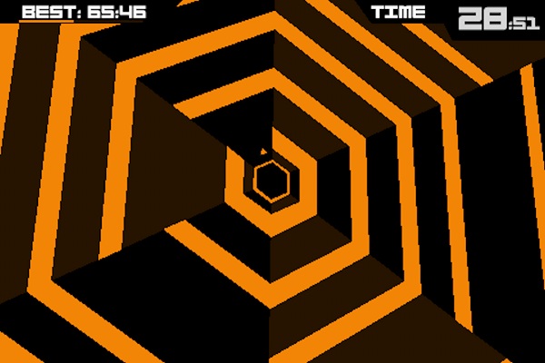 Review Super Hexagon | GameSaku