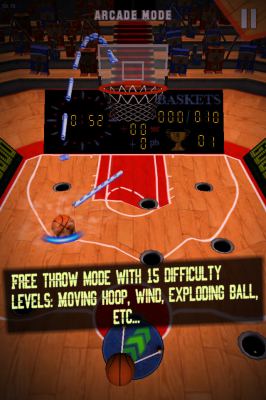 Review Air Jet Basketball | GameSaku