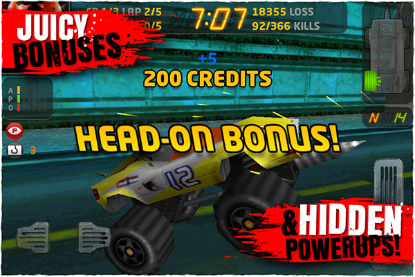 Updated: Carmageddon Sudah Tersedia Di App Store & Segera Untuk Android