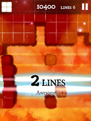Dream of Pixel, Game Tetris Yang Terbalik Hadir 15 November 2012