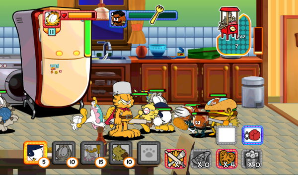 Review Garfield Defense | GameSaku