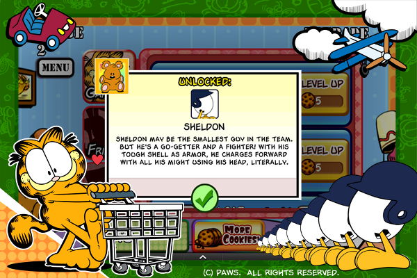 Review Garfield Defense | GameSaku