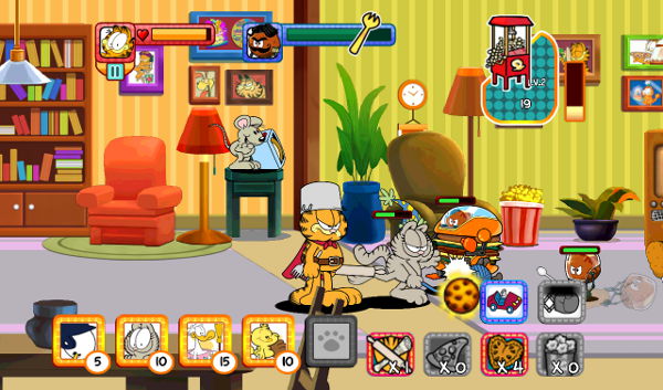 Review Garfield Defense | GameSaku