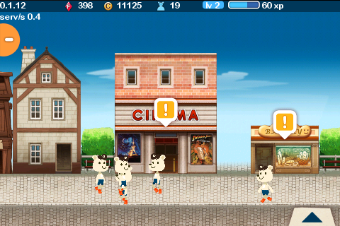Konsep Awal Pembuatan Game Happy Street