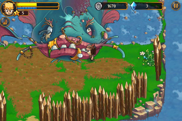 Review League of Heroes | GameSaku