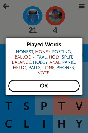 Review Letterpress | GameSaku