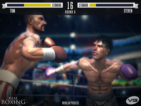 Screenshot Baru Real Boxing, Game Tinju Dengan Unreal Engine