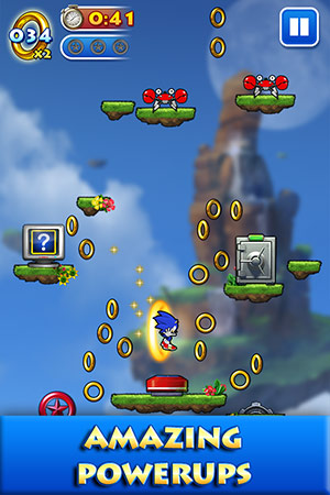 Review Sonic Jump | GameSaku