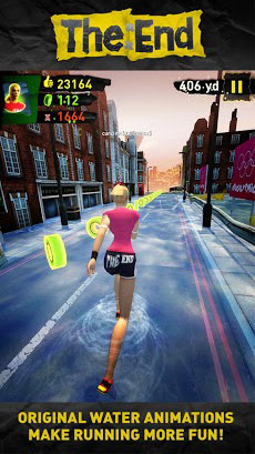 Akhirnya TheEndApp, Endless Runner Dari Goroid Masuk Android