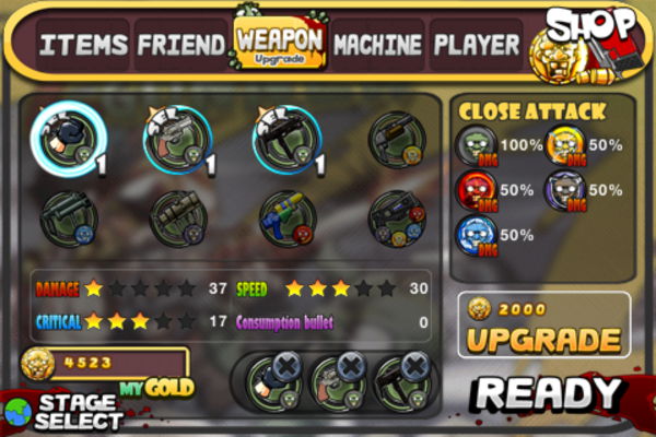 Review Zombie Gunner | GameSaku