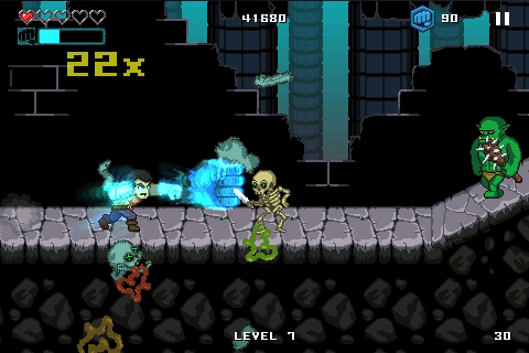 Punch Quest, Side Scrolling Arcade Fighter Hadir 25 Oktober, Gratis!