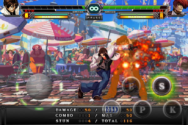 The King Of Fighters 2012 Sudah Tersedia Di Google Play