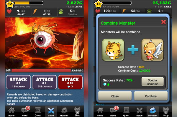 Review Monster Warlord | GameSaku