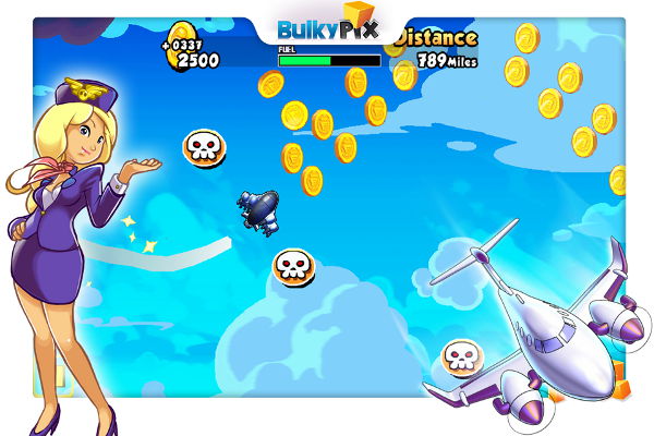 Review Panic Flight | GameSaku