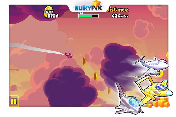 Review Panic Flight | GameSaku