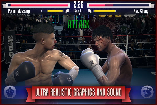 Review Real Boxing | GameSaku
