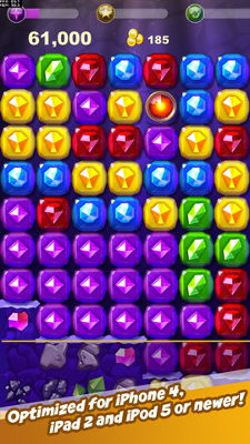 Ruby Blast – Match Three Tile Puzzle Gratis Dari Zynga